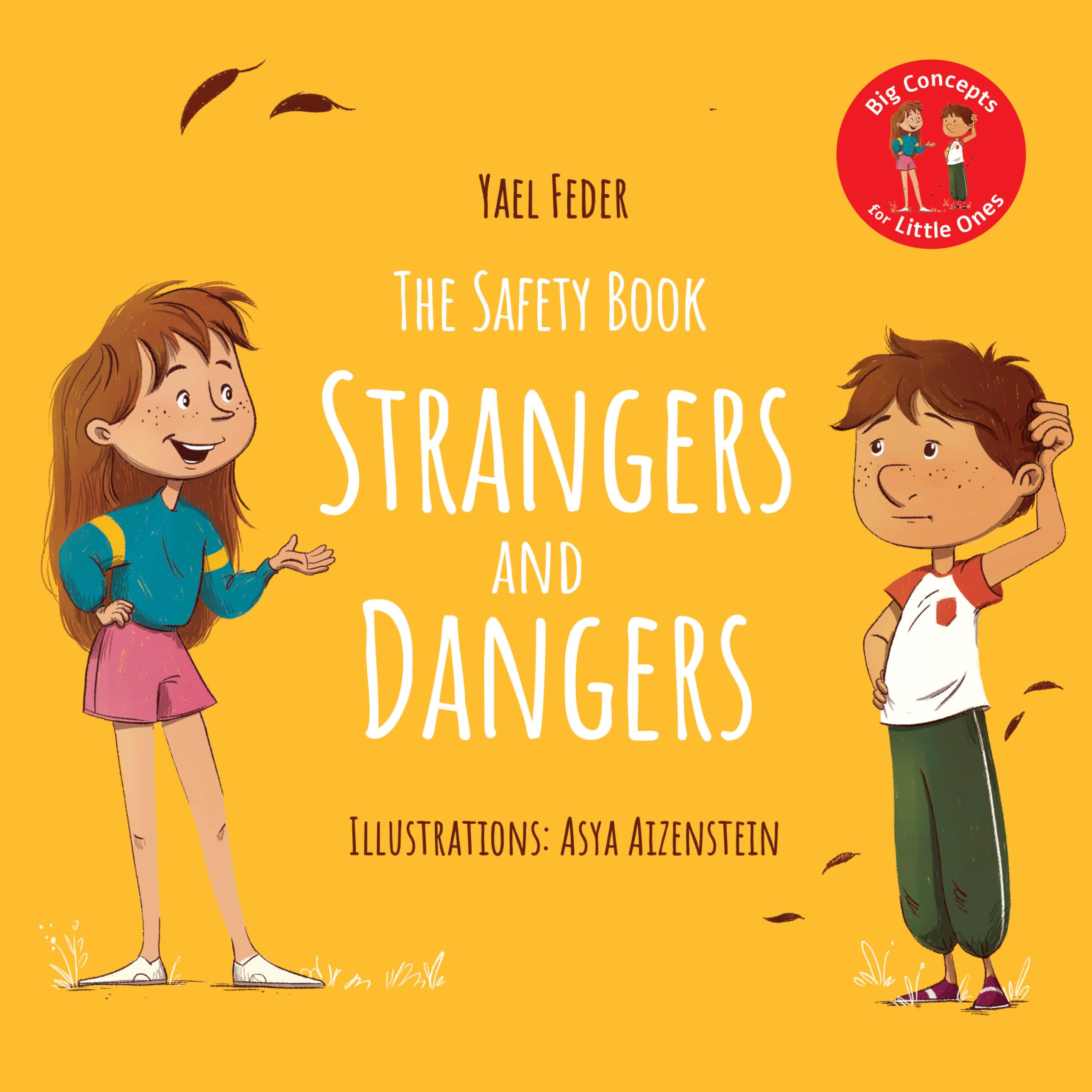 The Safety Book - Strangers and Dangers - OHFB