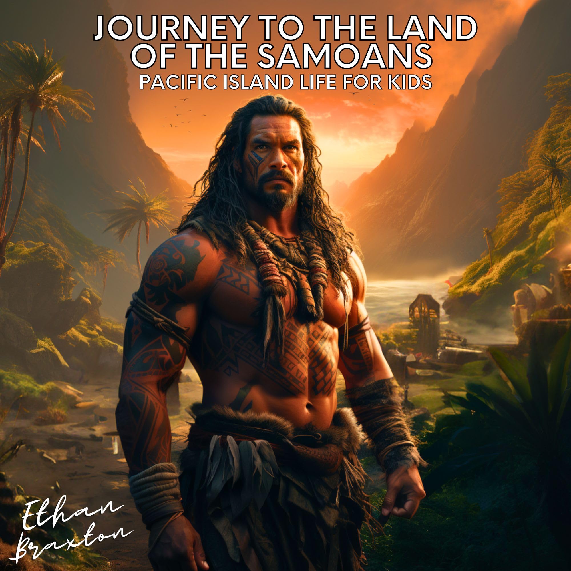 Journey to the Land of the Samoans: Pacific Island Life for Kids - OHFB