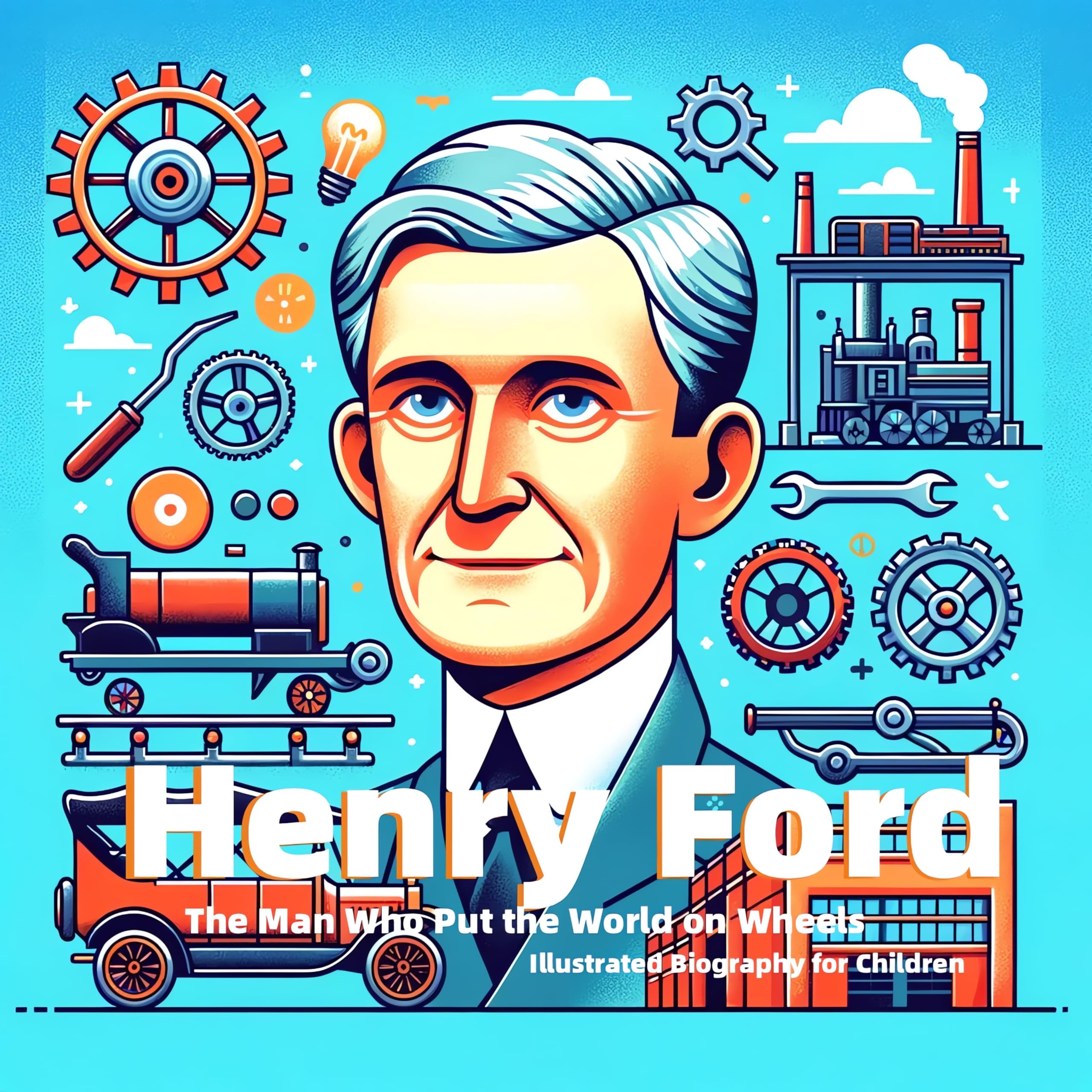 Henry Ford: Illustrated Biography for Children : the Man Who Put the ...