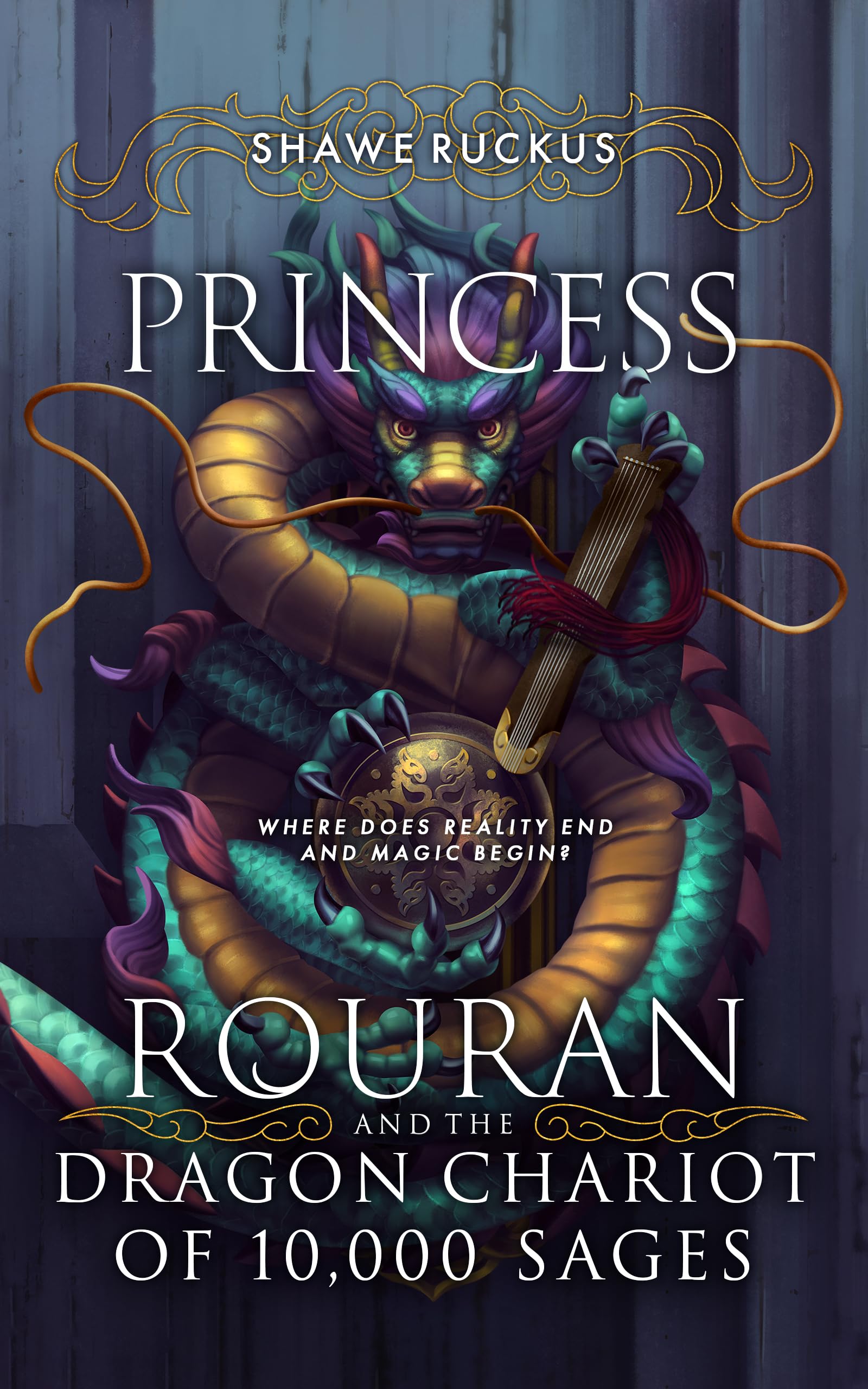 Princess Rouran and the Dragon Chariot of 10,000 Sages: Princess Rouran ...