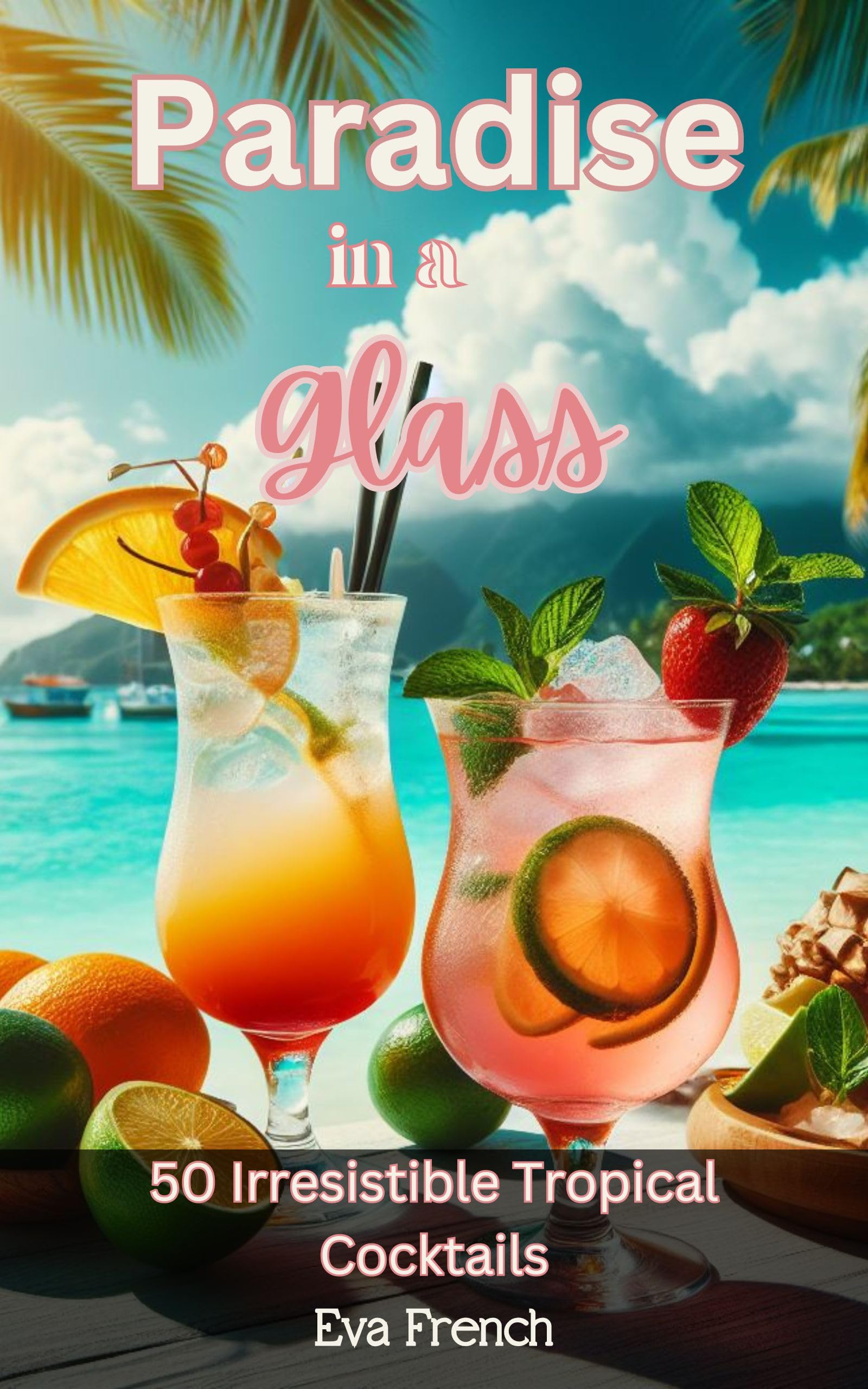 Paradise in a Glass: 50 Irresistible Tropical Cocktails Recipes ...