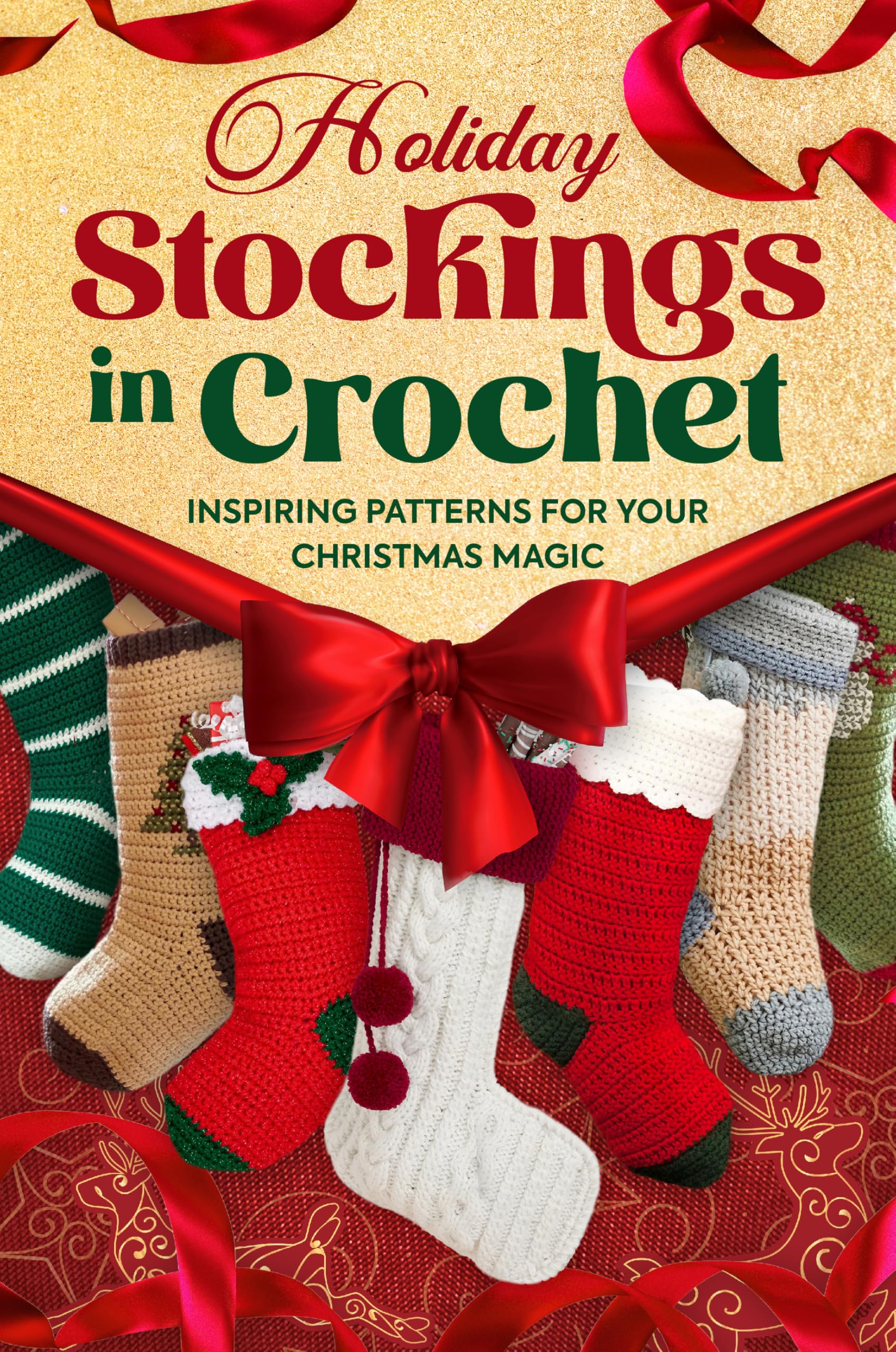 Holiday Stockings in Crochet: Inspiring Patterns for Your Christmas ...
