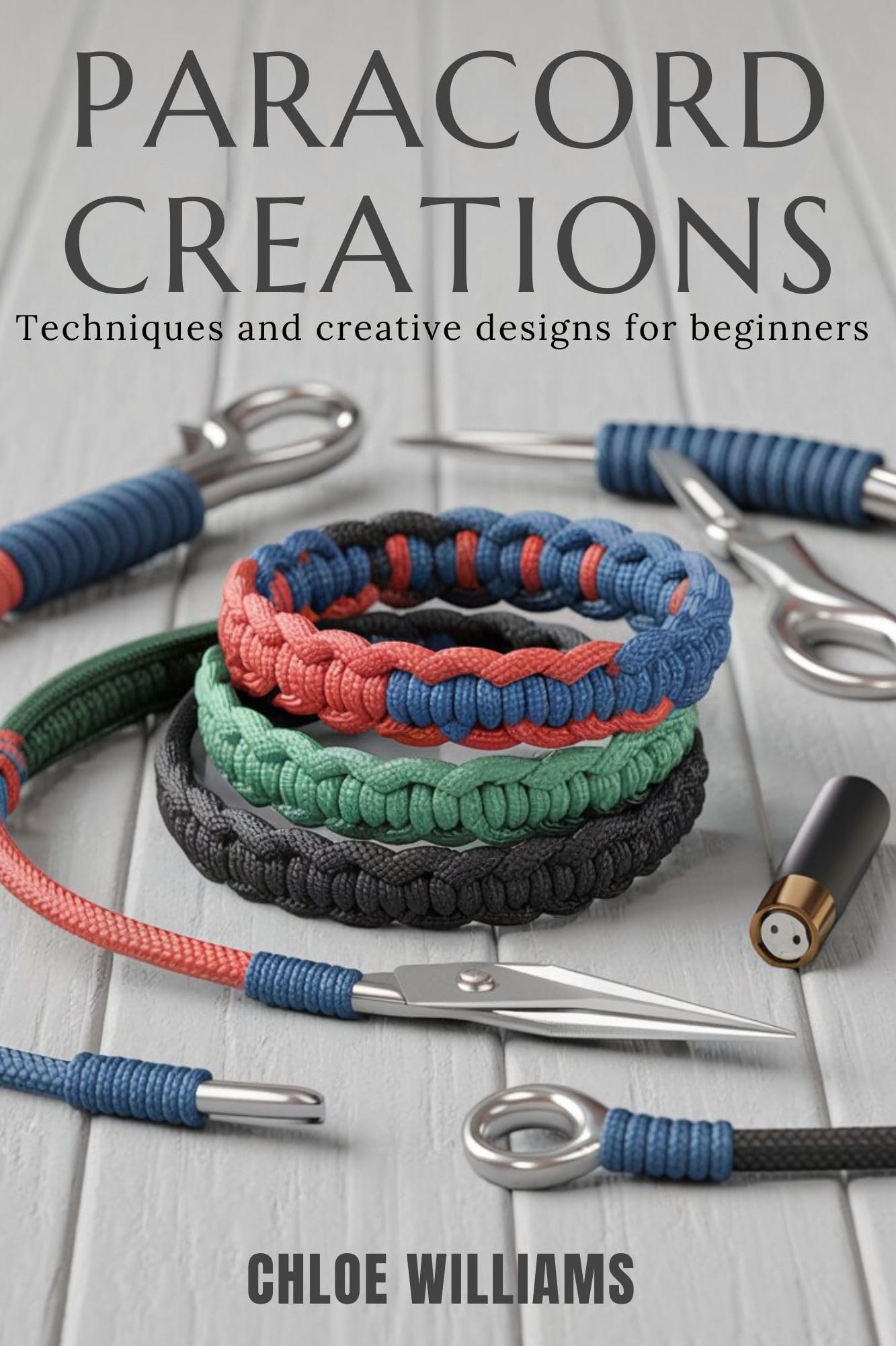 Paracord Creations: Techniques and Creative Designs for Beginners - OHFB