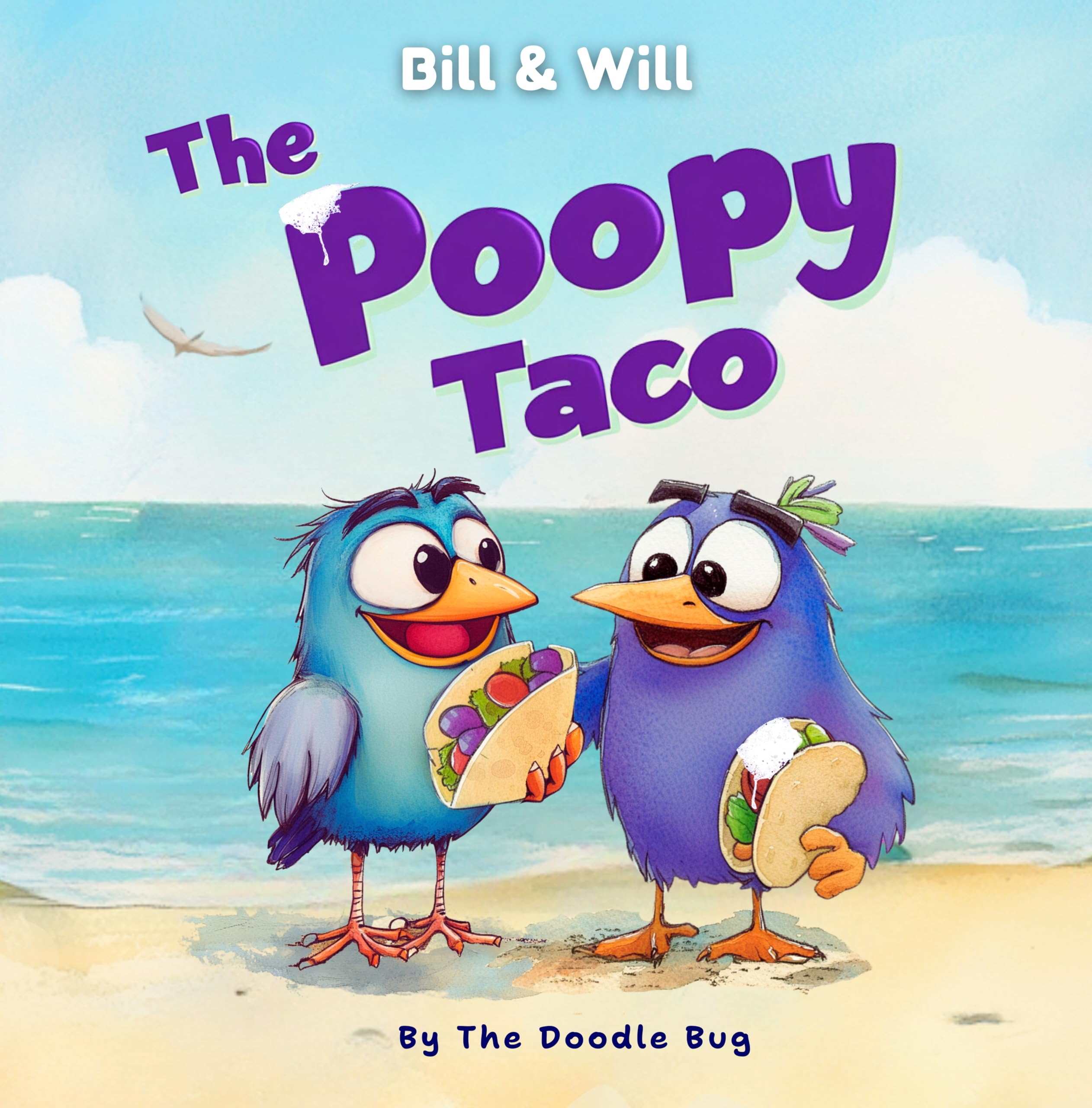 The Poopy Taco: a Funny Read Aloud Picture Book for Kids - OHFB