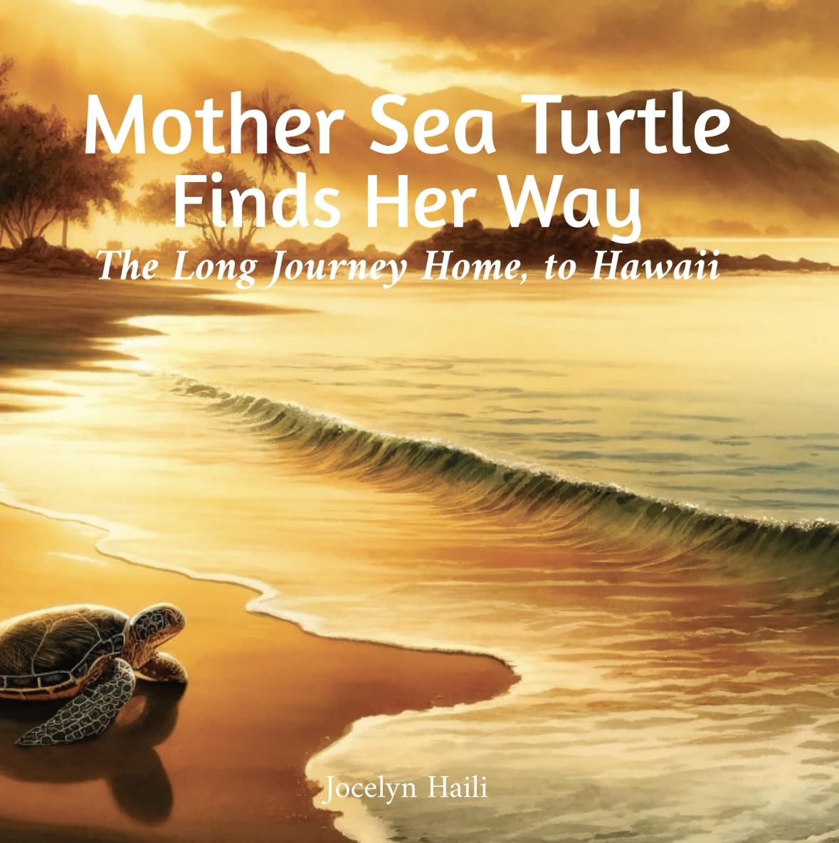 Mother Sea Turtle Finds Her Way: the Long Journey Home, to Hawaii - OHFB