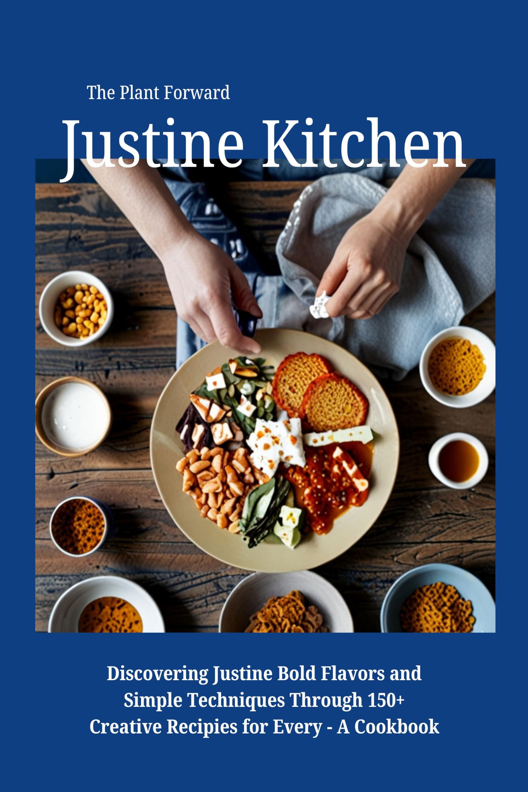 The Plant-forward Justine Kitchen: Discovering Justine Bold Flavors ...