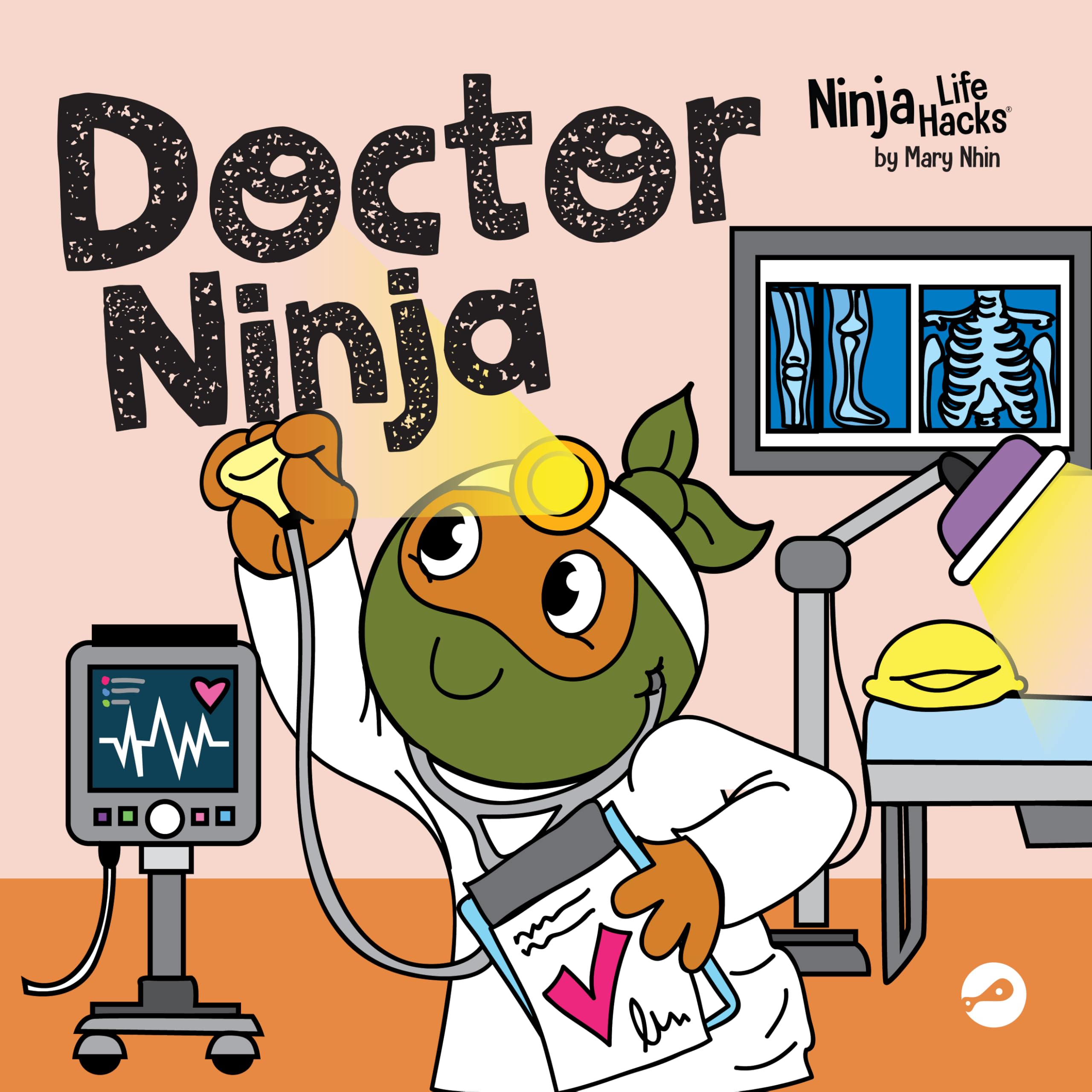 Doctor Ninja: a Rhyming Children's Book About Doctor Visits - OHFB