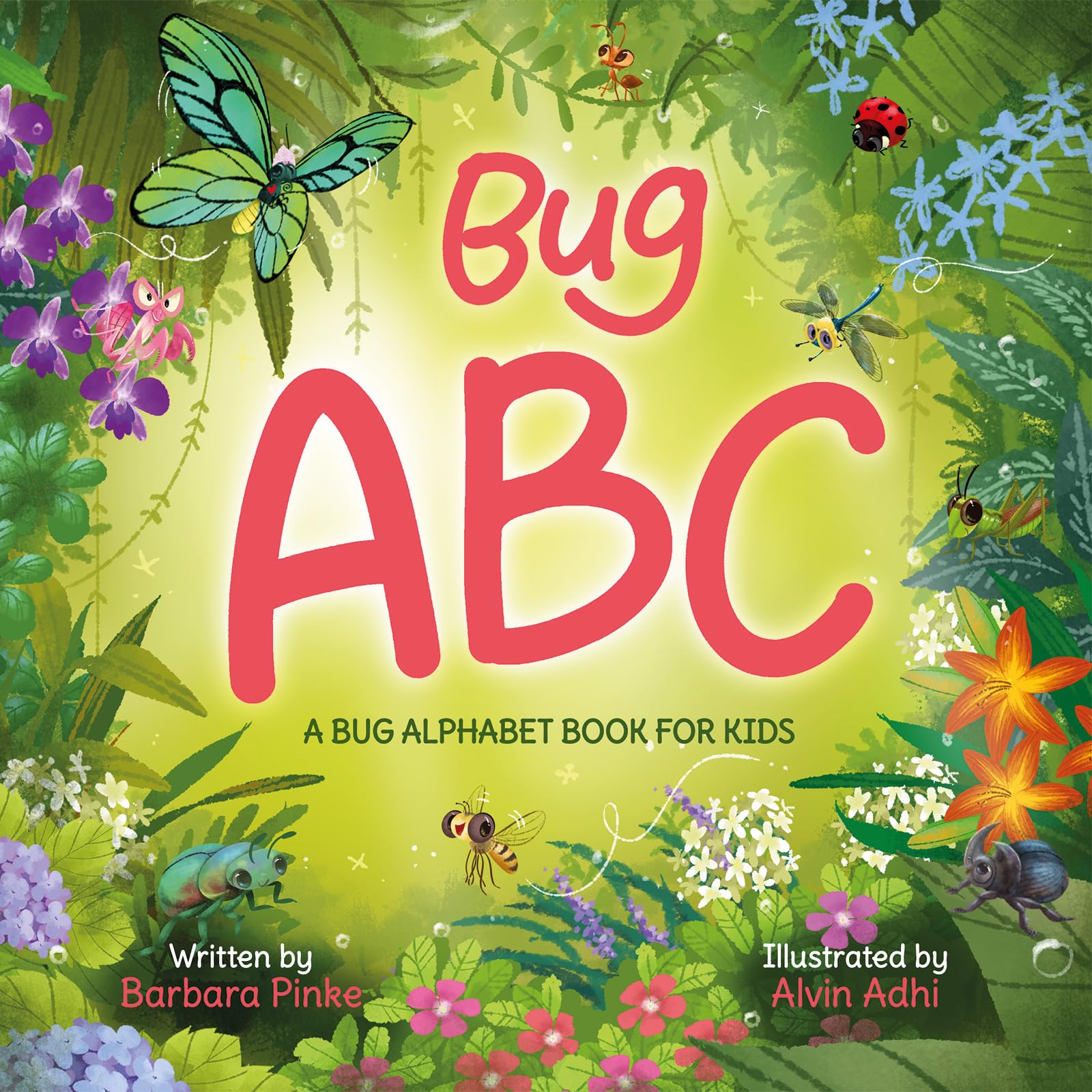 Bug Abc - a Bug Alphabet Book for Kids: Simple and Easy Abc Learning ...