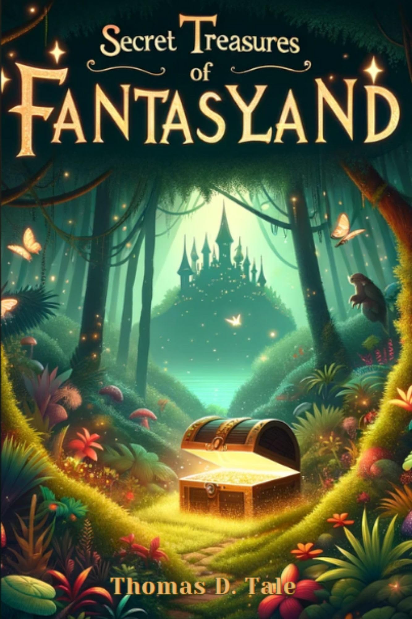 Secret Treasures of Fantasyland: a Collection of 20 Mysterious Tales ...