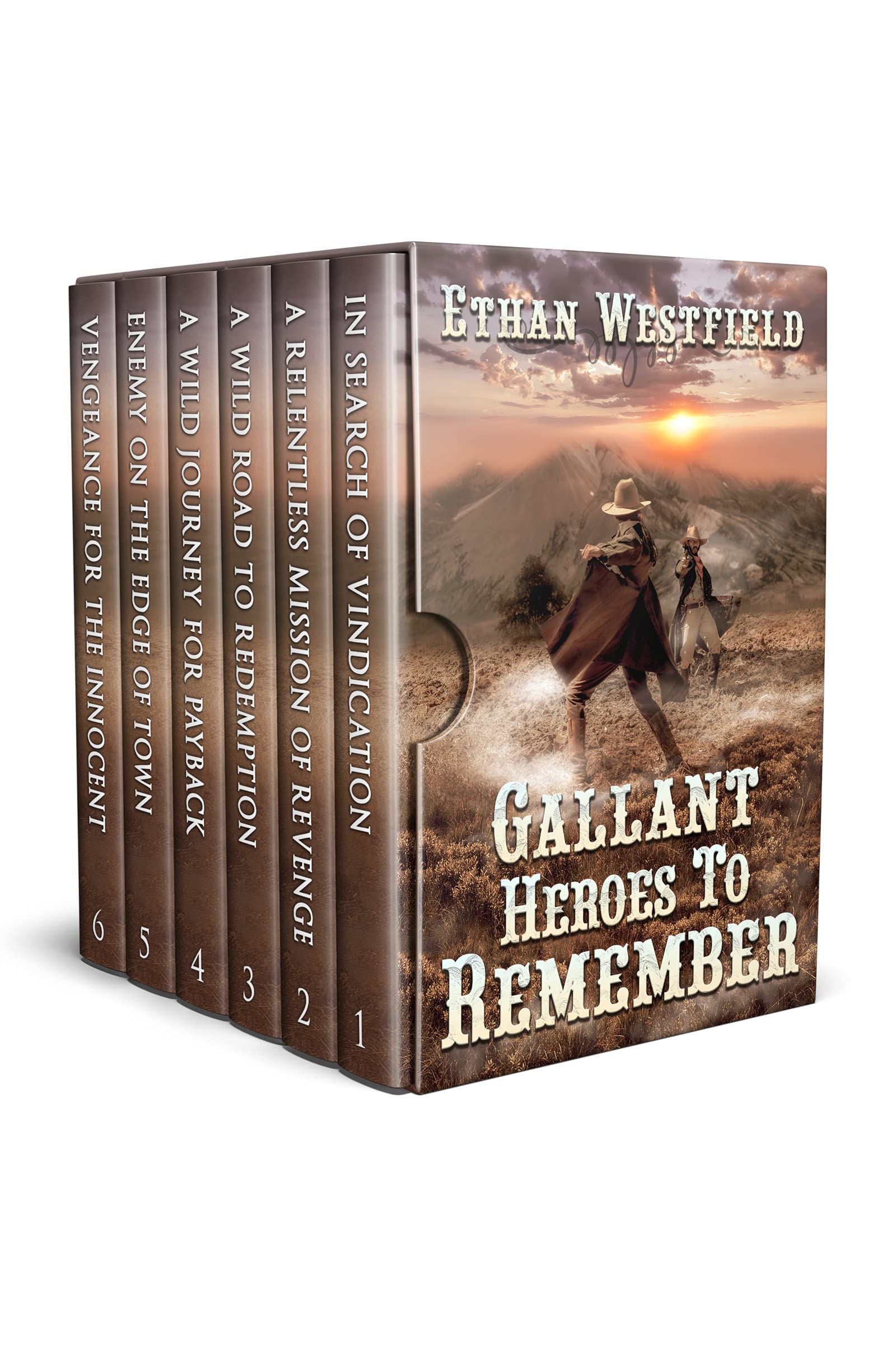 Gallant Heroes to Remember: a Historical Western Adventure Collection ...