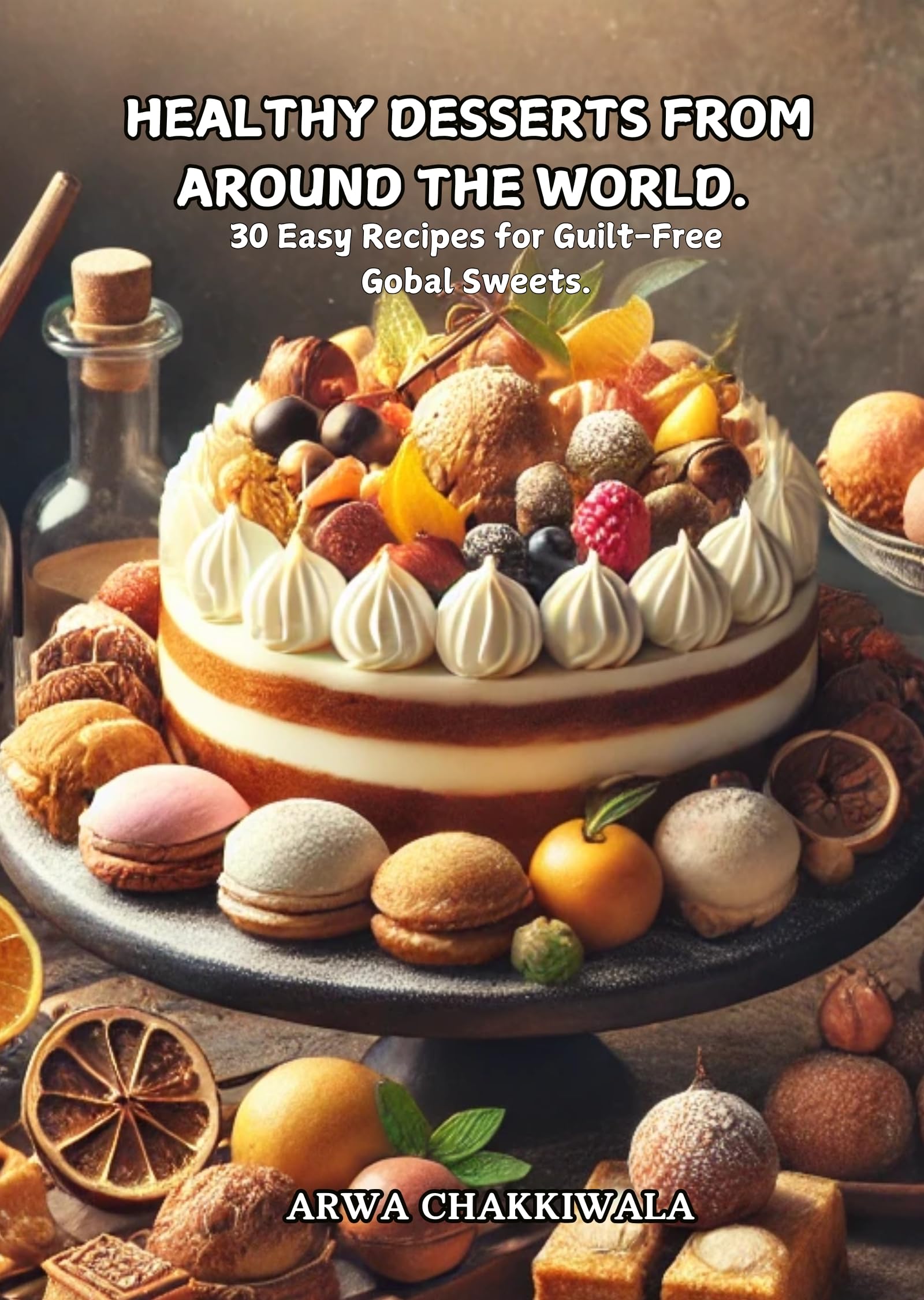 Healthy Desserts from Around the World: 30 Easy Recipes for Guilt-free ...