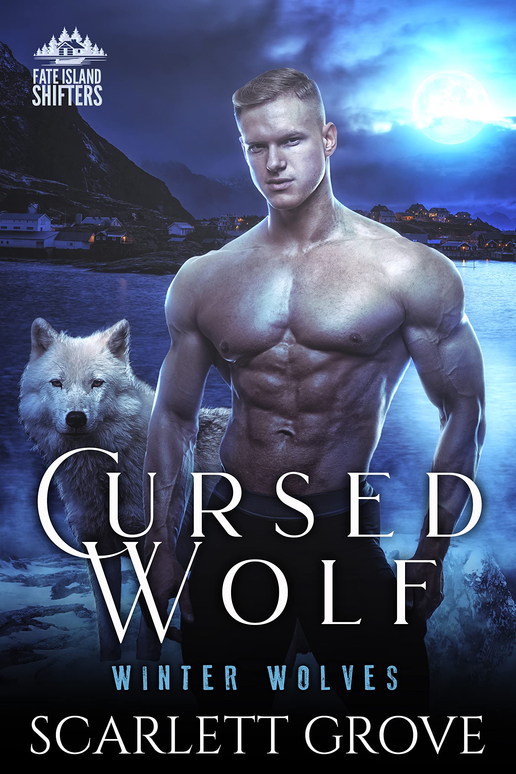 Cursed Wolf Wolves Book - OHFB