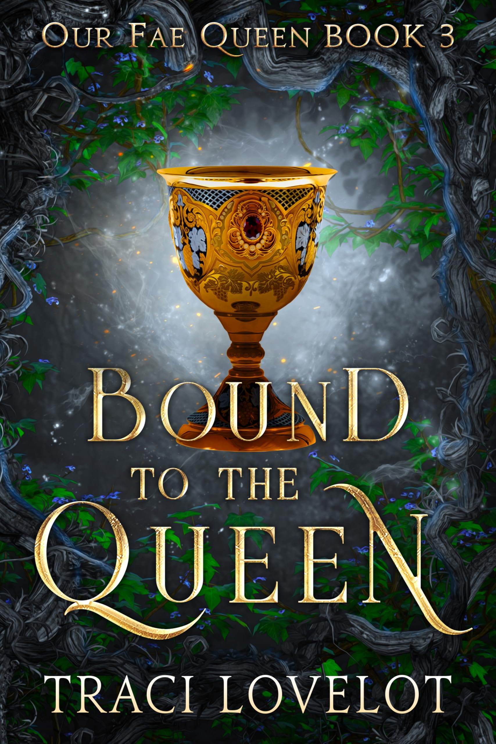 Bound to the Queen: Urban Fantasy Romance With Magical Bonds Fae Queen ...