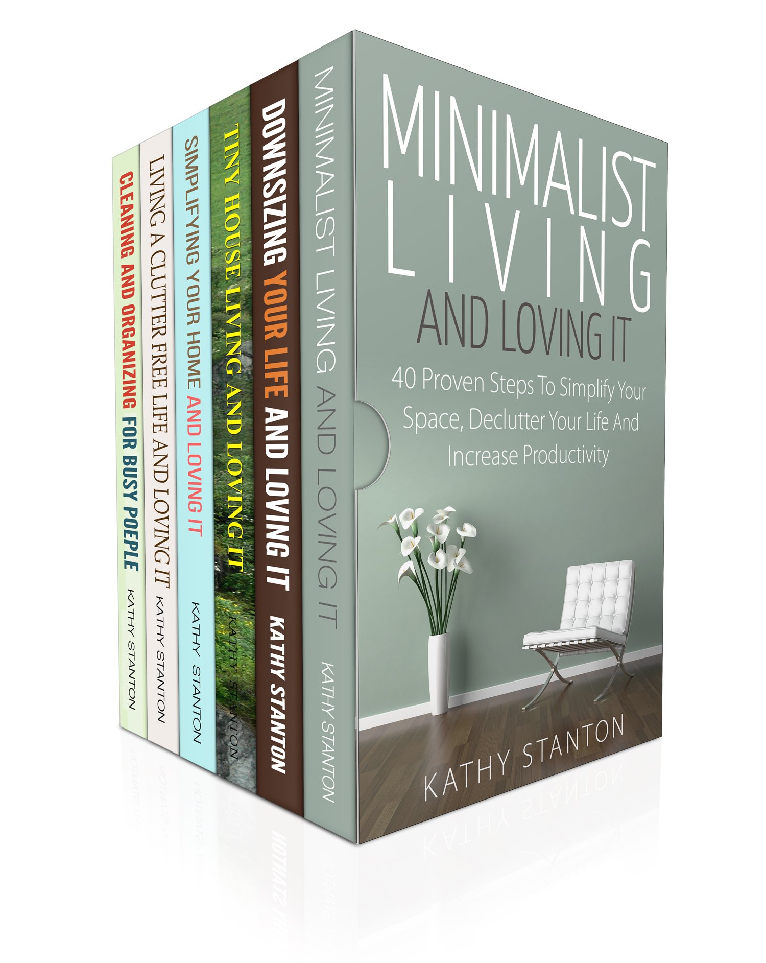 How to Stop Living a Cluttered Life and Get Organized:6 Manuscripts ...
