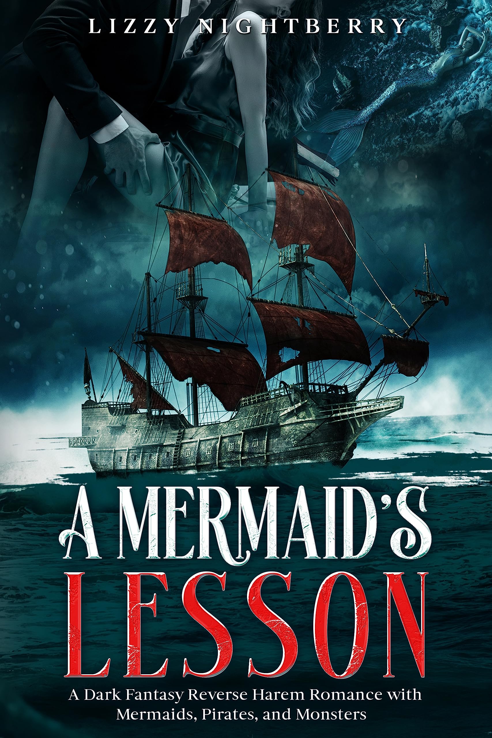 A Mermaid's Lesson: a Dark Fantasy Reverse Harem Romance With Mermaids ...
