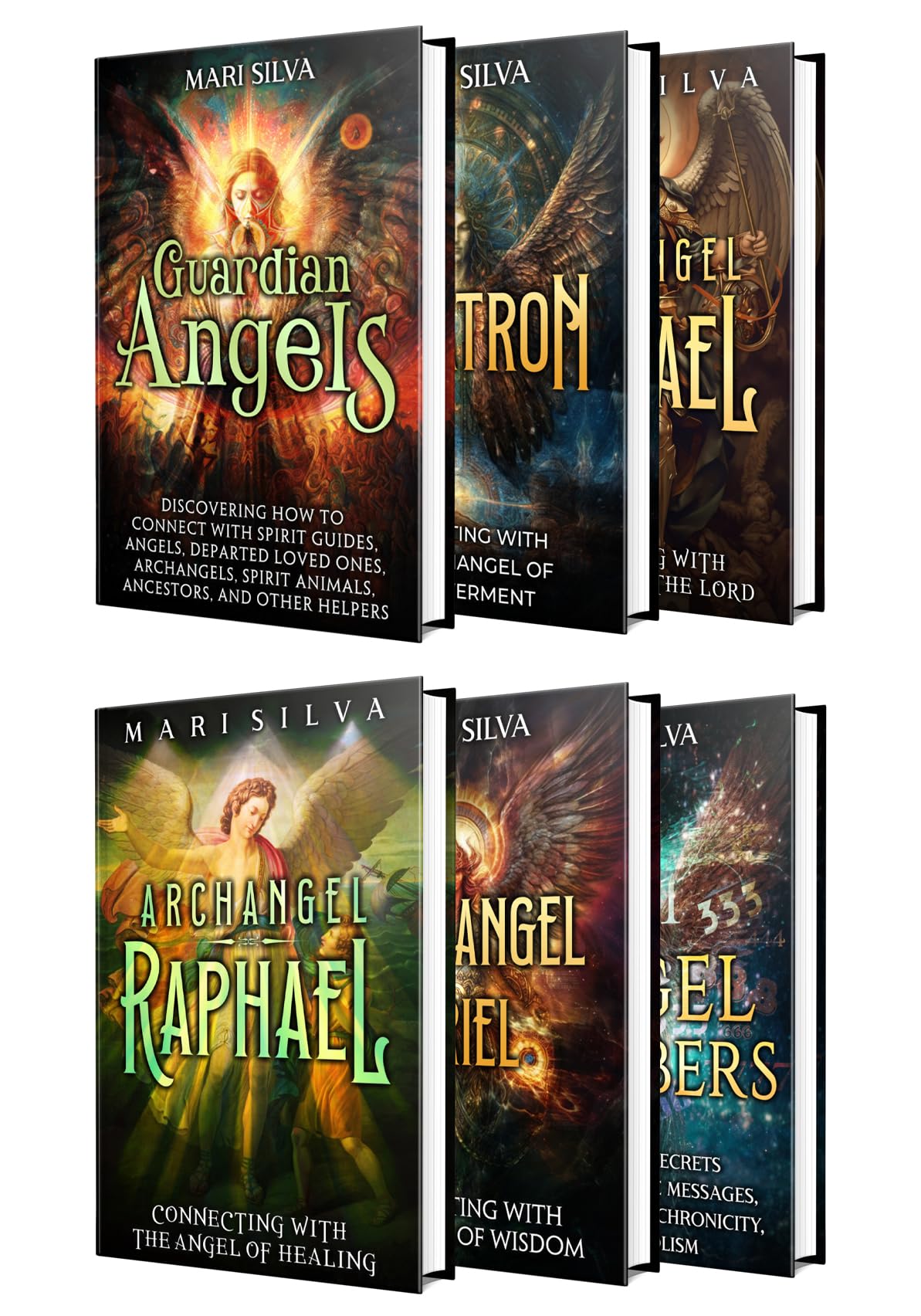 Archangels and Angels: Embracing Guidance From Guardian Angels ...