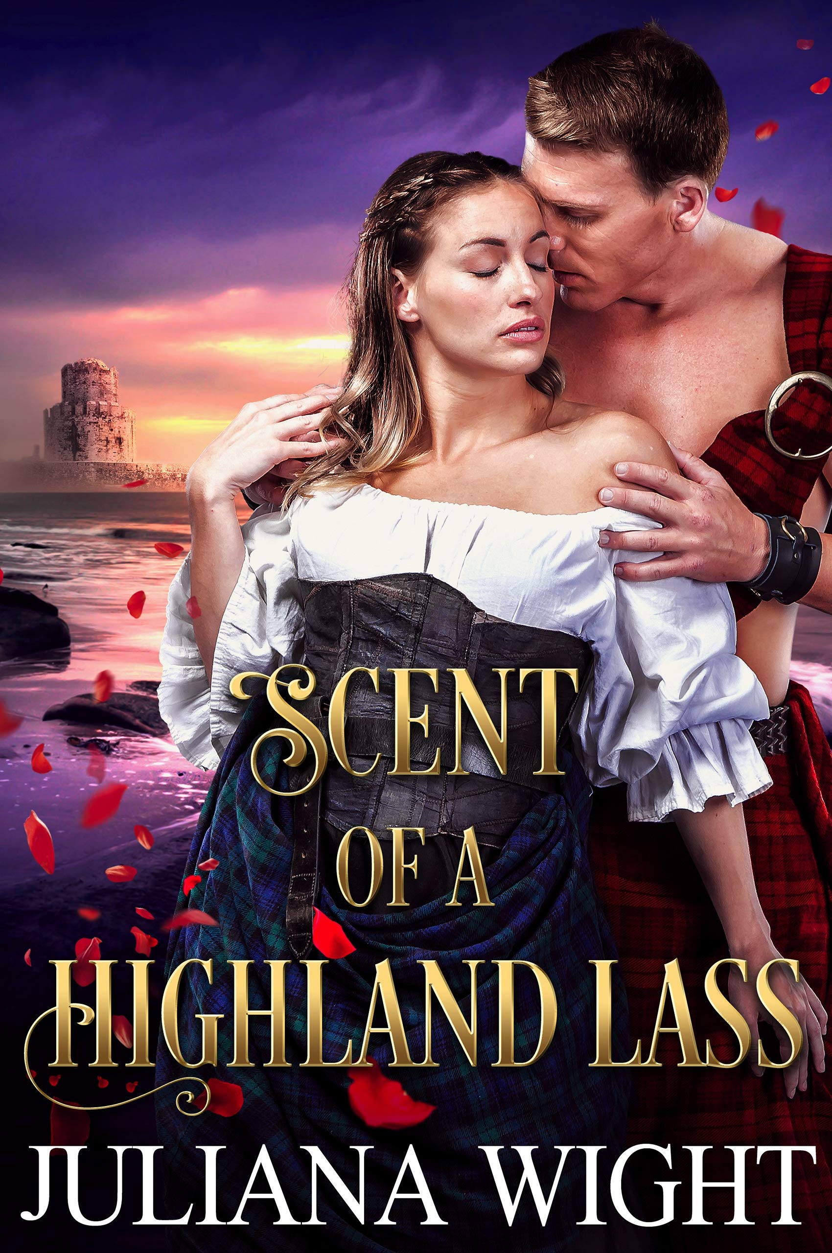 Scent of a Highland Lass: Scottish Medieval Highlander Romance of the ...