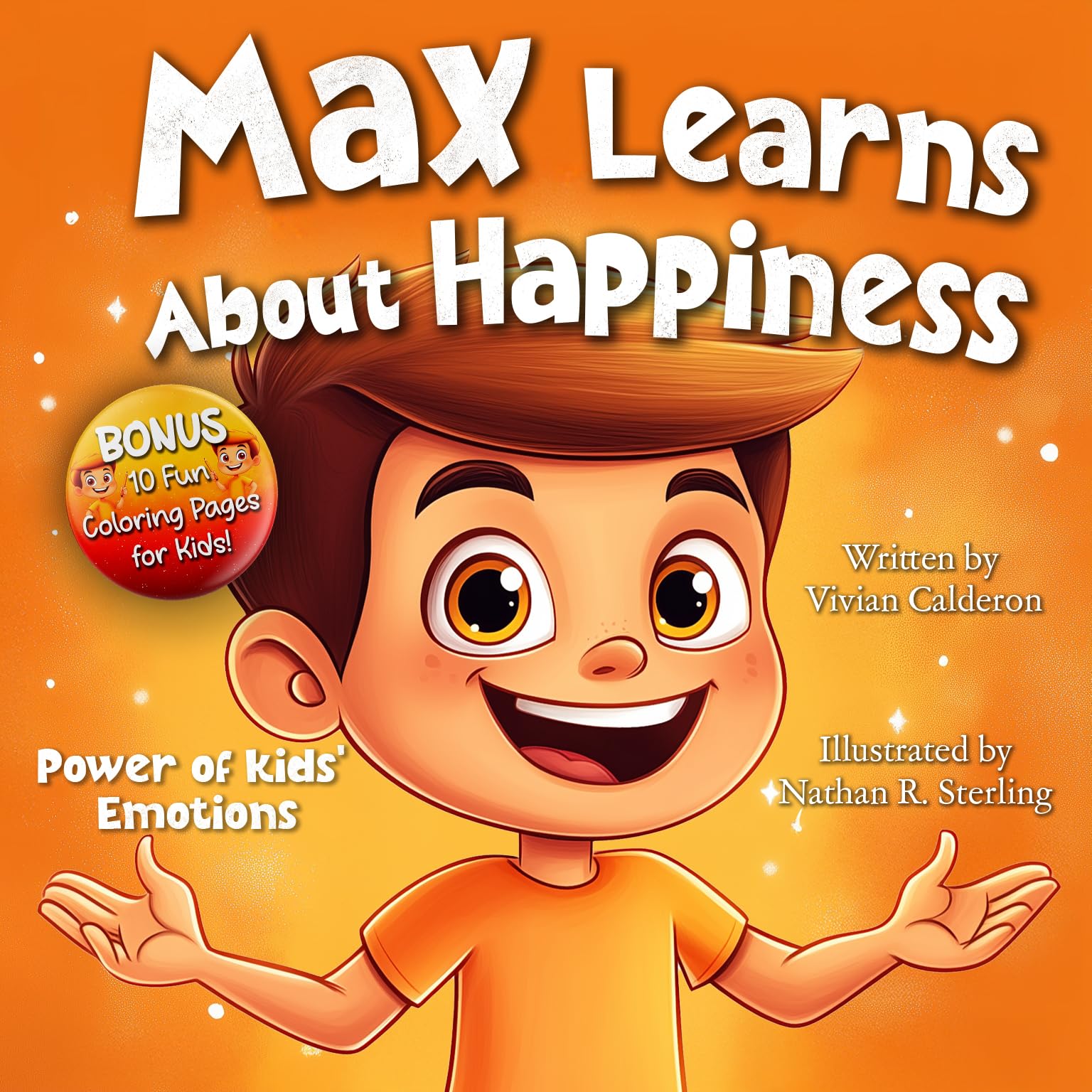 Max Learns About Happiness: a Children's Picture Book About Emotions ...