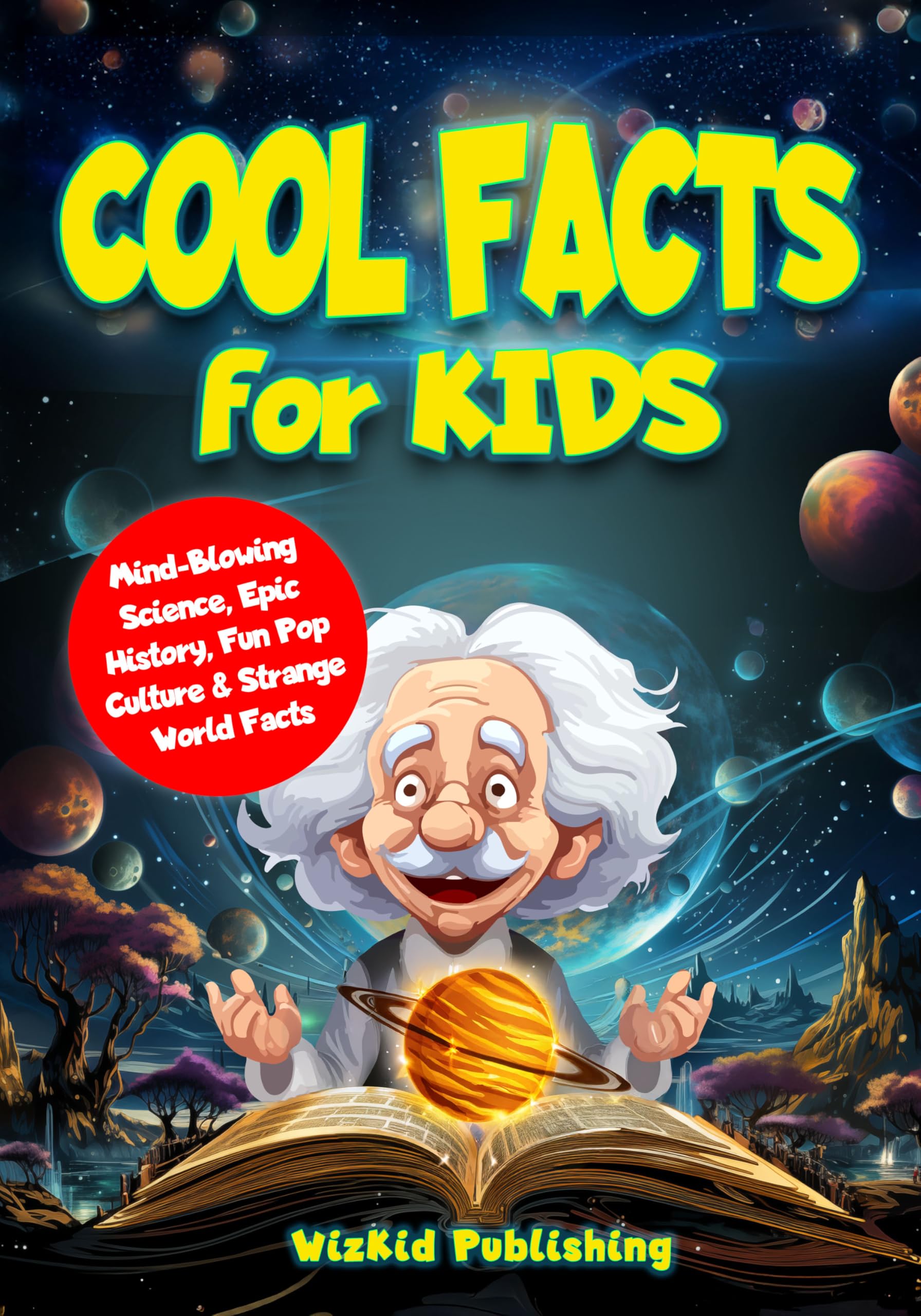 Cool Facts for Kids : Mind-blowing Science, Epic History, Fun Pop ...