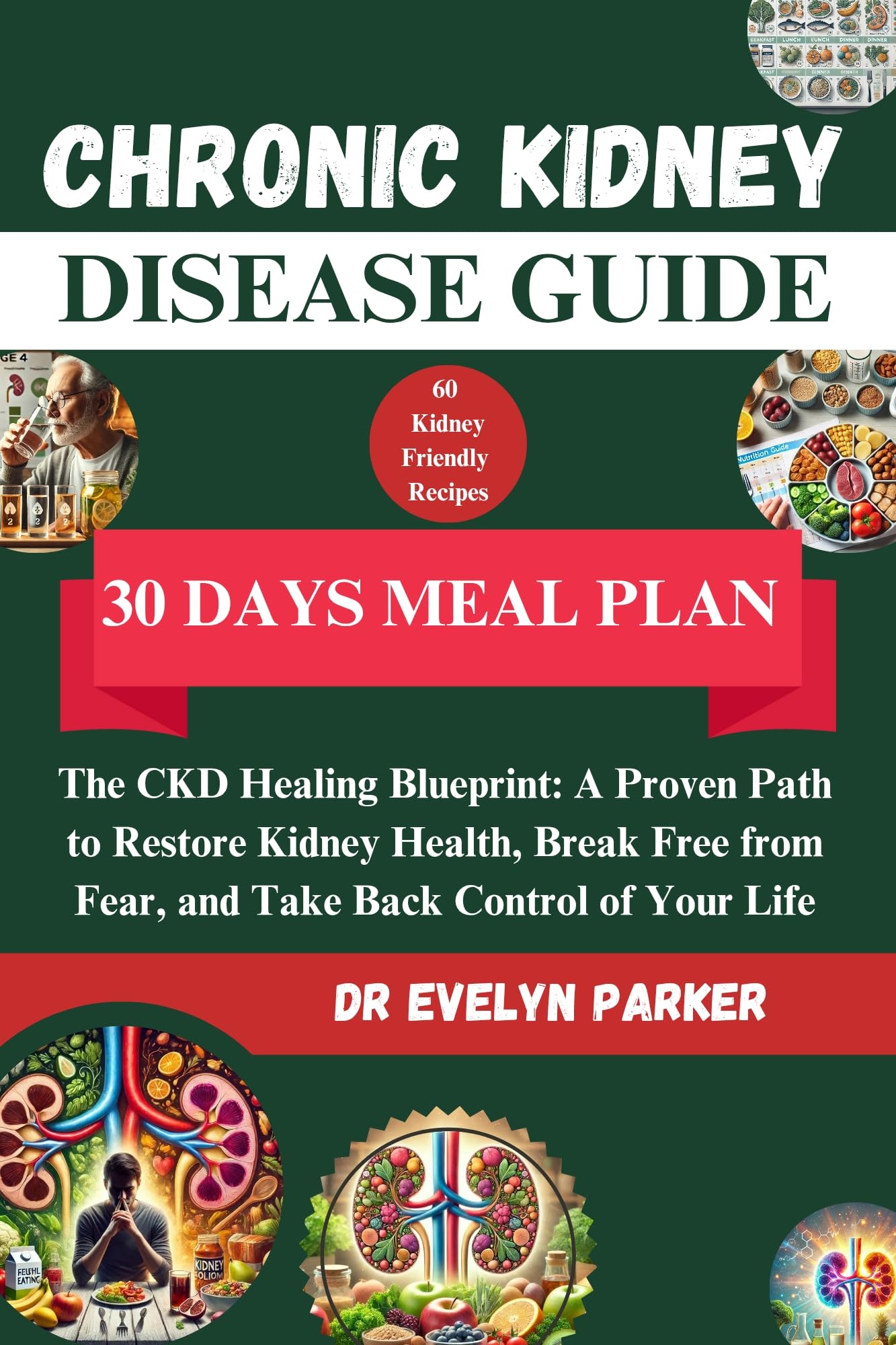 Chronic Kidney Disease Guide : the Ckd Healing Blueprint: a Proven Path ...