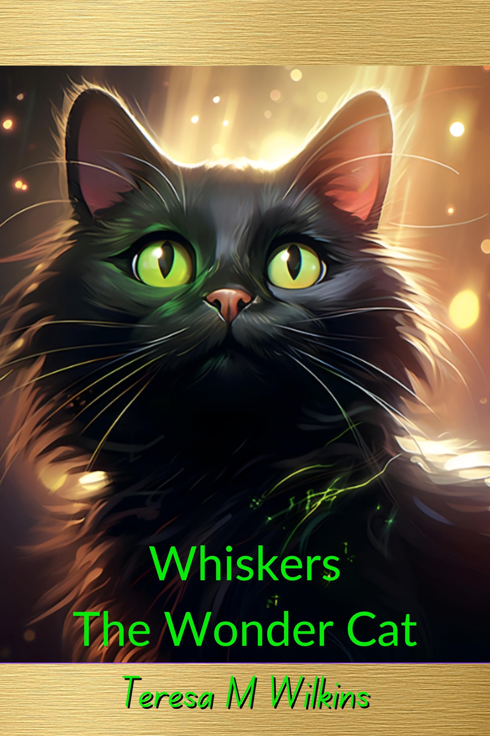 Whiskers the Wonder Cat: a Magical Tale of a Cat, Friendship, and ...