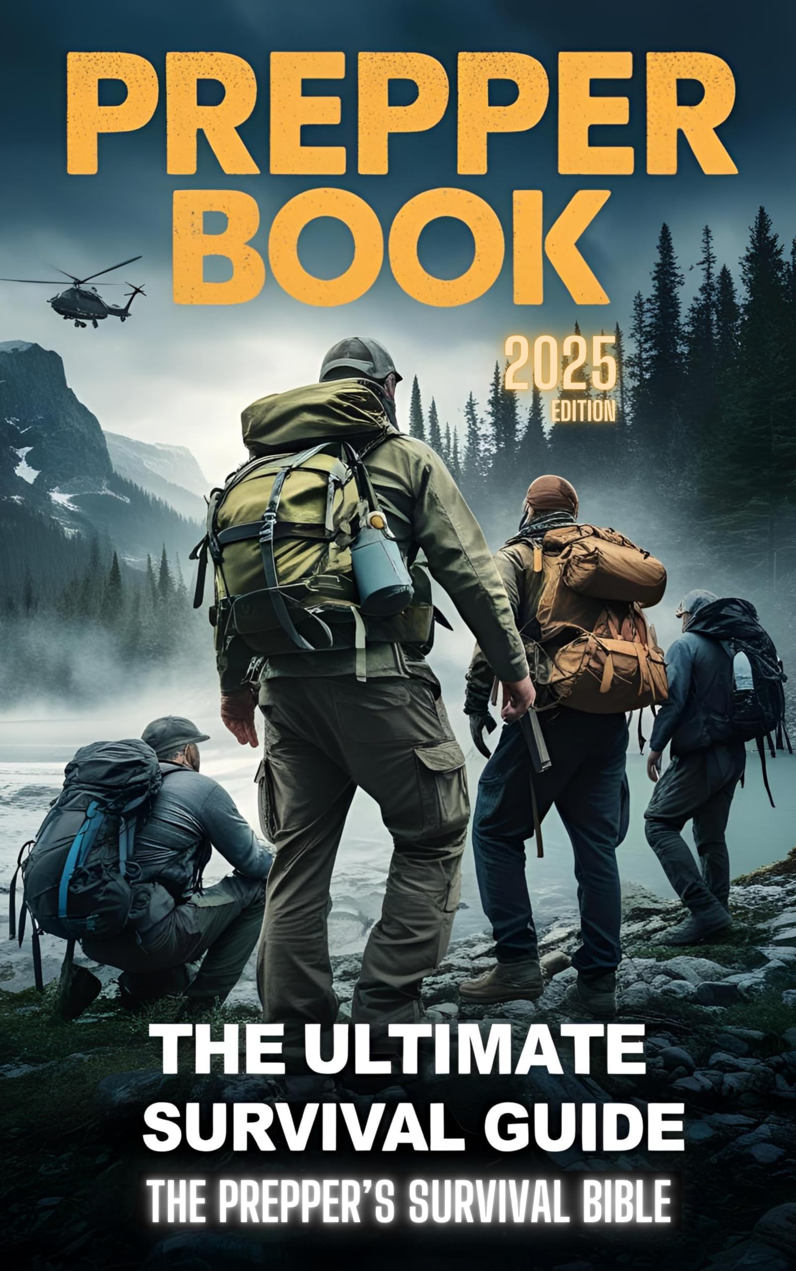 Prepper Book: the Survival Bible – the Ultimate Guide for Disasters ...