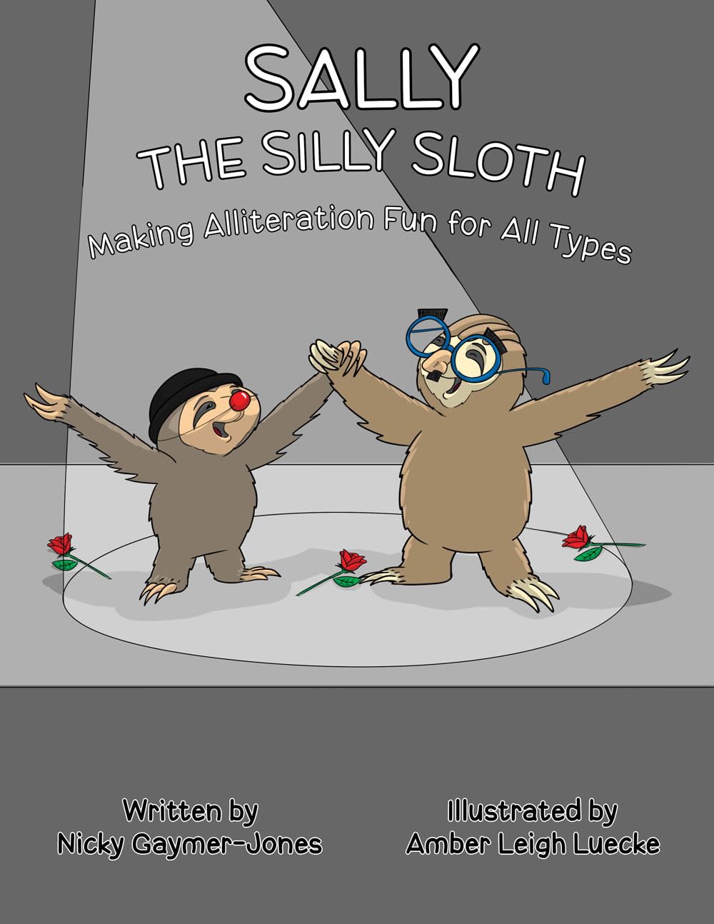Sally the Silly Sloth: Read Aloud Books, Books for Early Readers ...