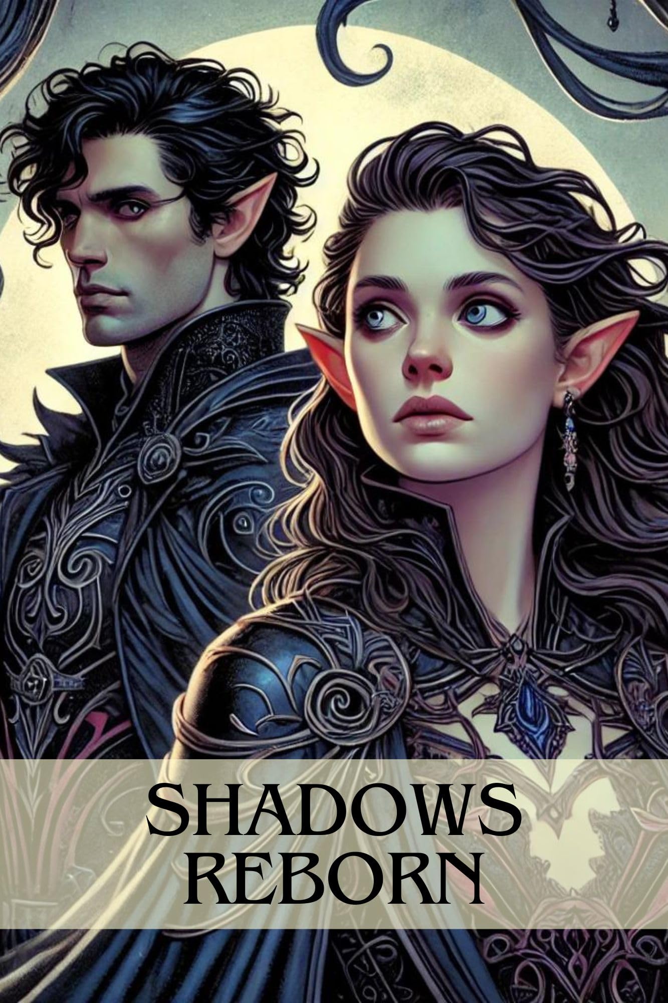 Shadows Reborn: a Short Dark Fantasy Romance of Power, Betrayal, and ...