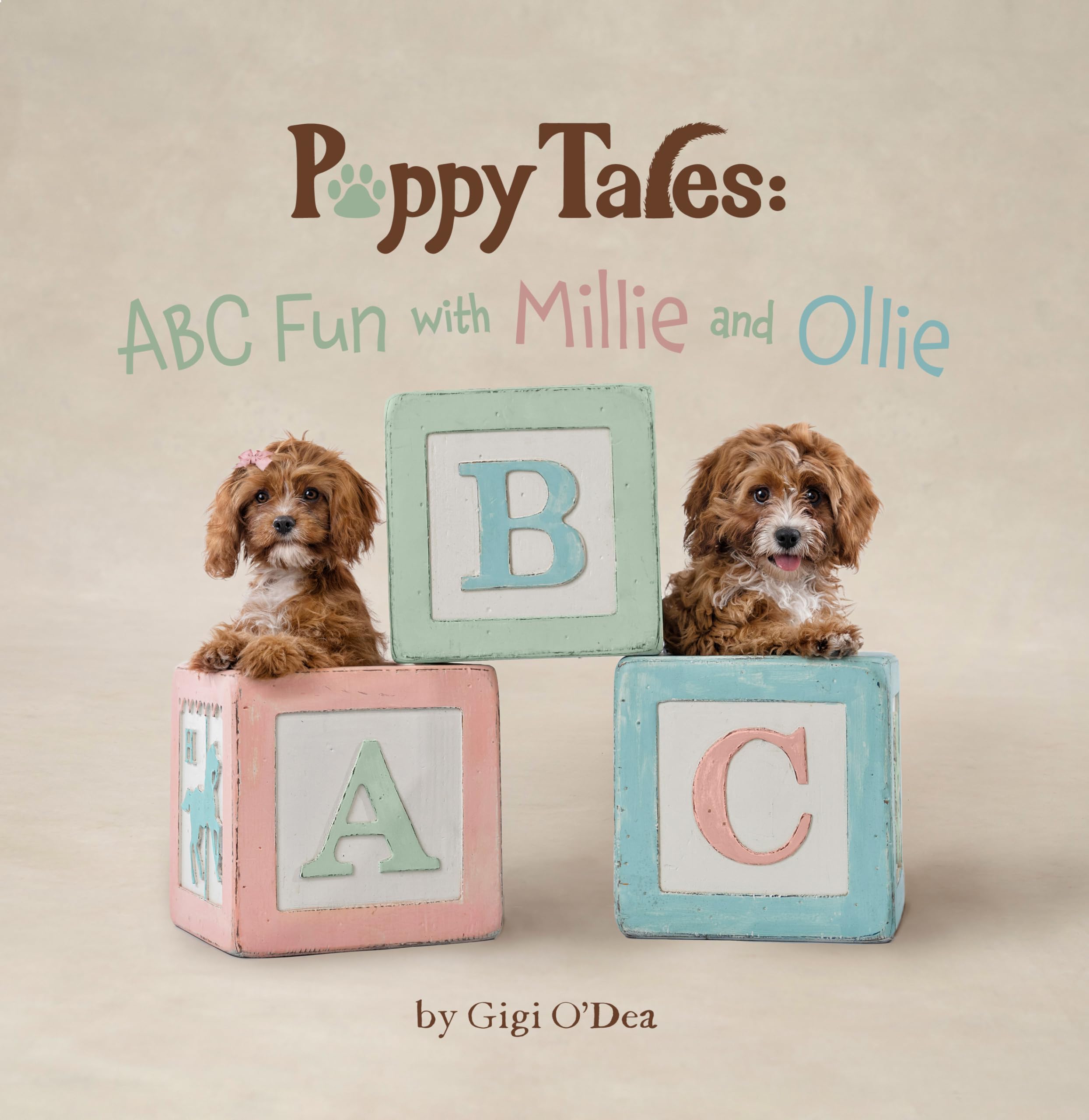 Puppy Tales - Abc Fun With Millie and Ollie: a Photographic Storybook ...