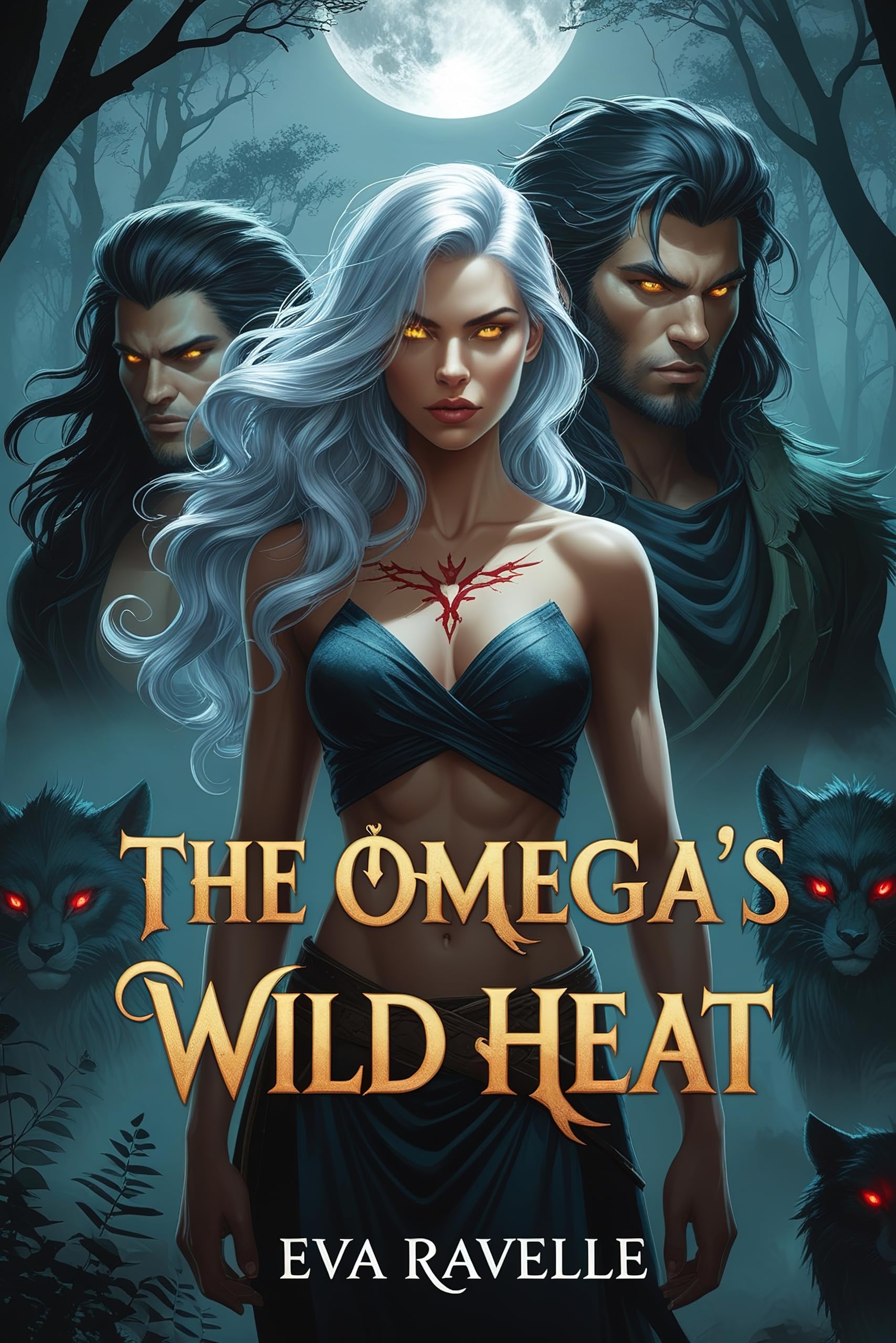 The Omega’s Wild Heat: a Reverse Harem Wolf Shifter Romance Shifter’s ...