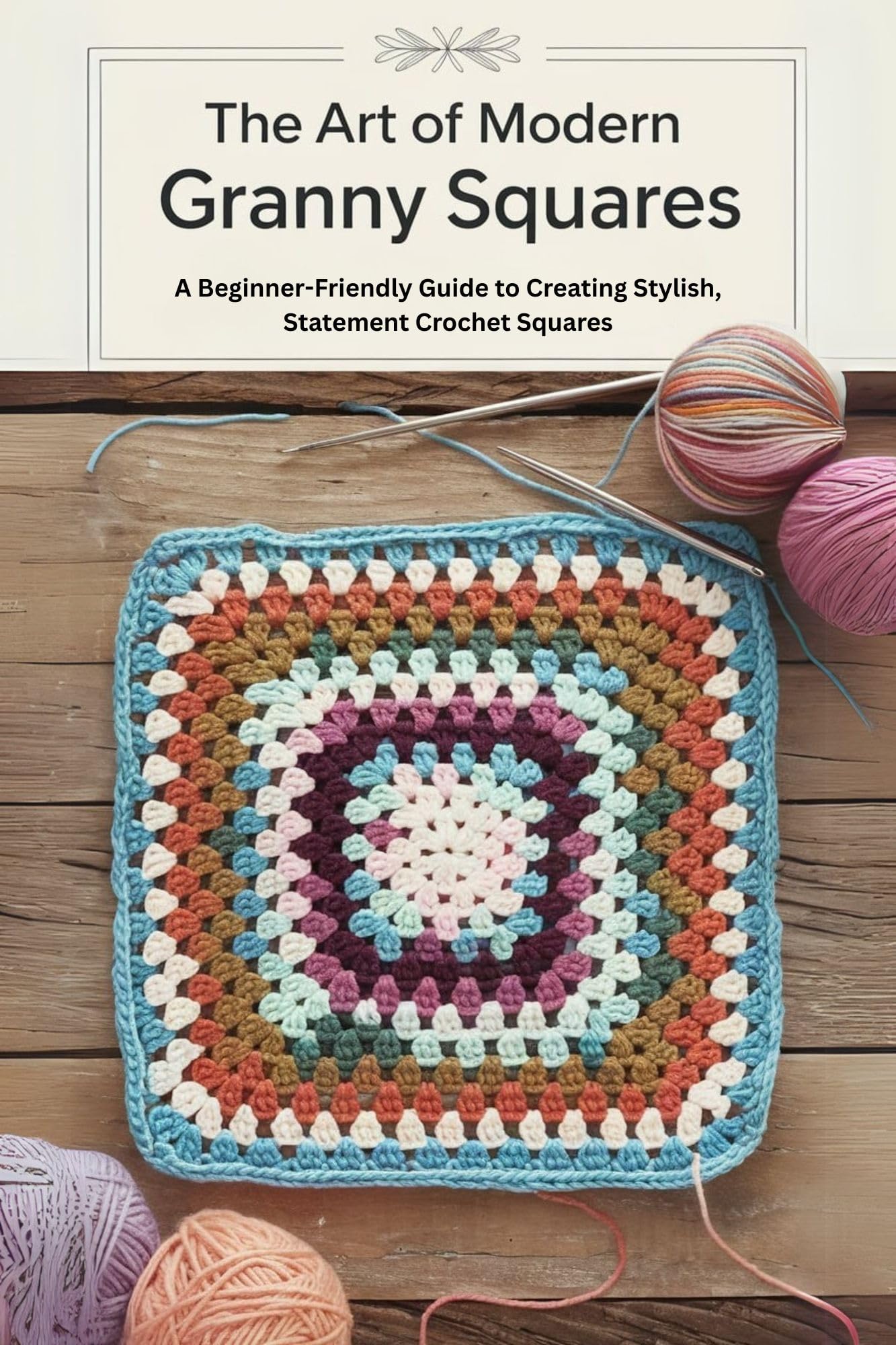 The Art of Modern Granny Squares: a Beginner-friendly Guide to Creating ...