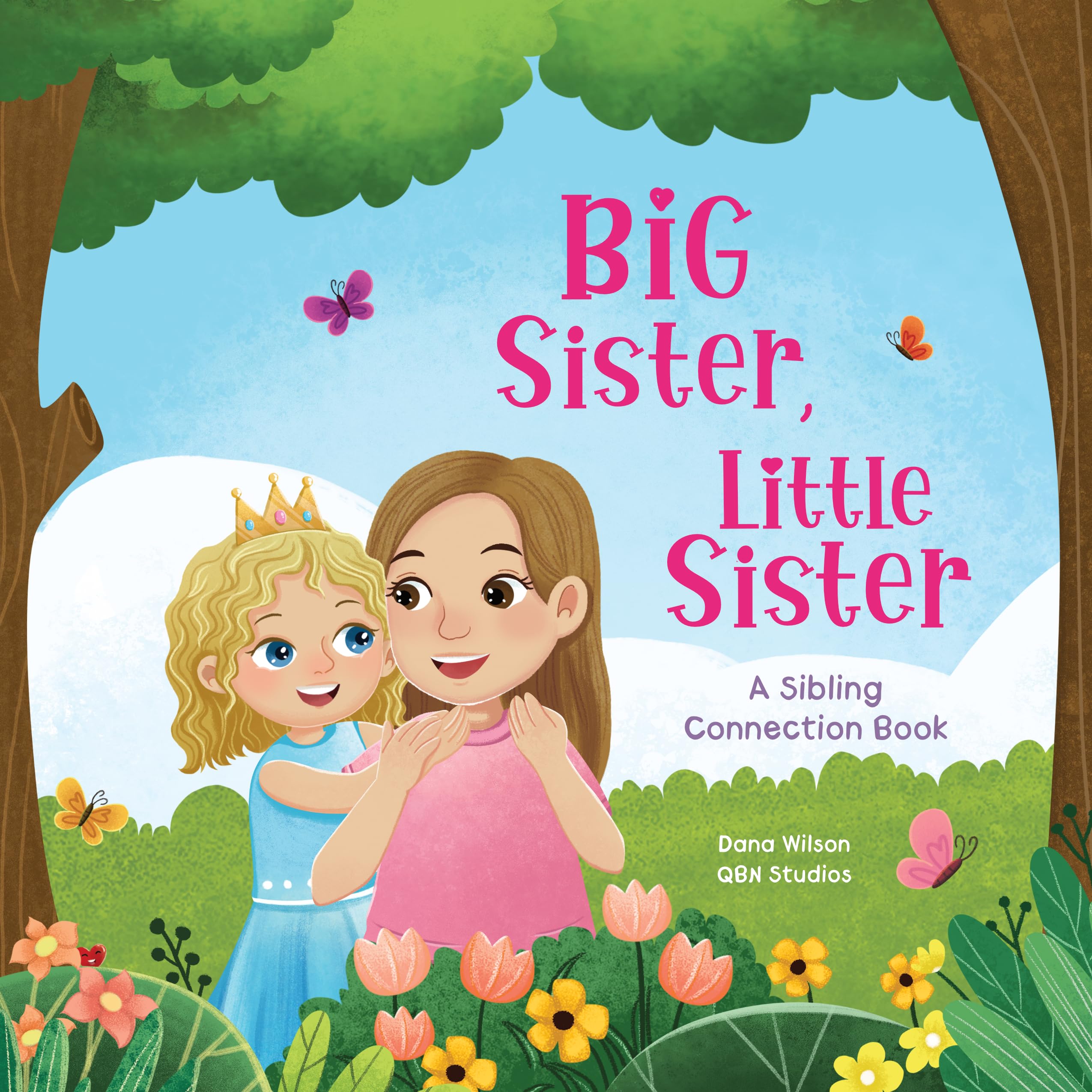 Big Sister, Little Sister: a Sibling Connection Book Connection - OHFB