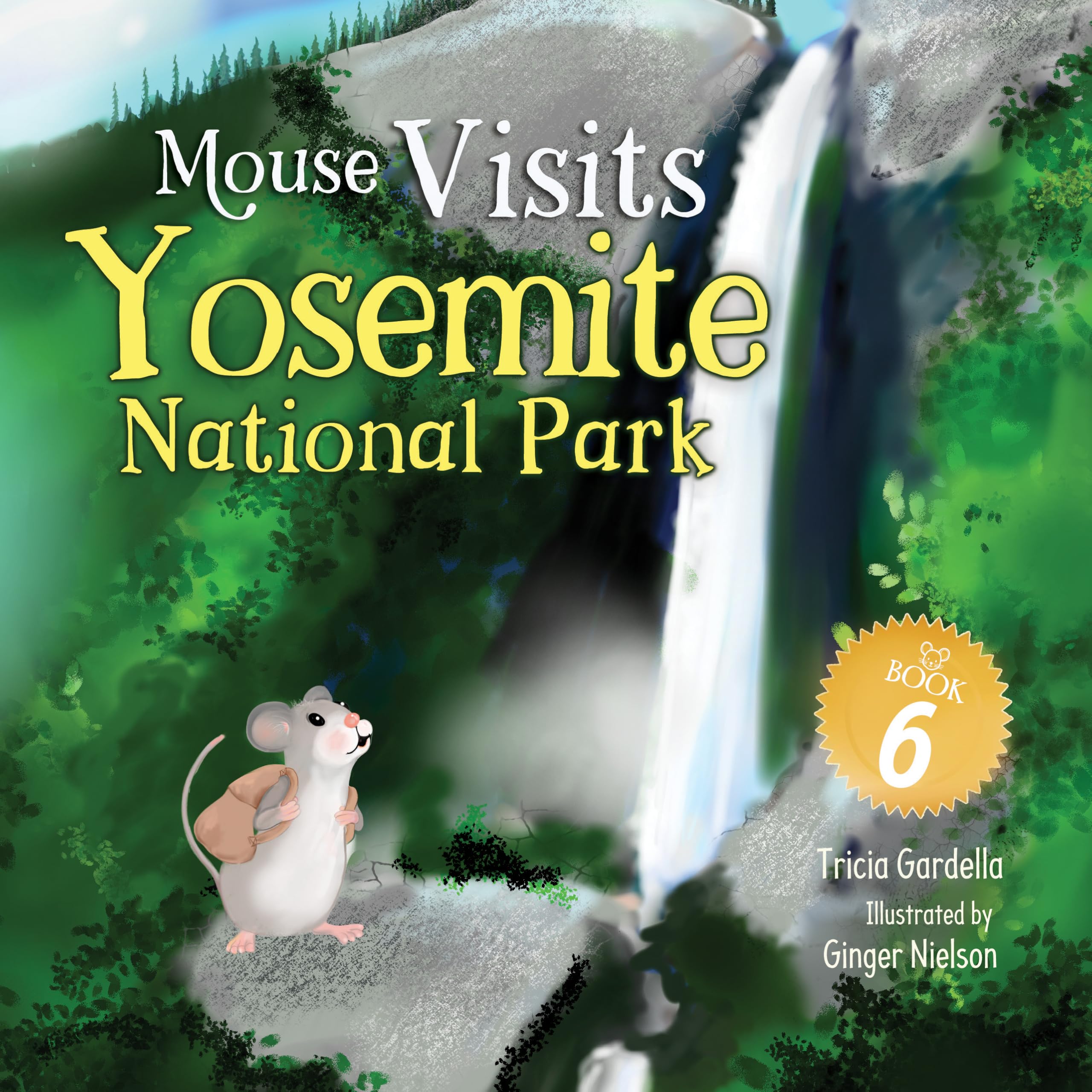 Mouse Visits Yosemite National Park - OHFB