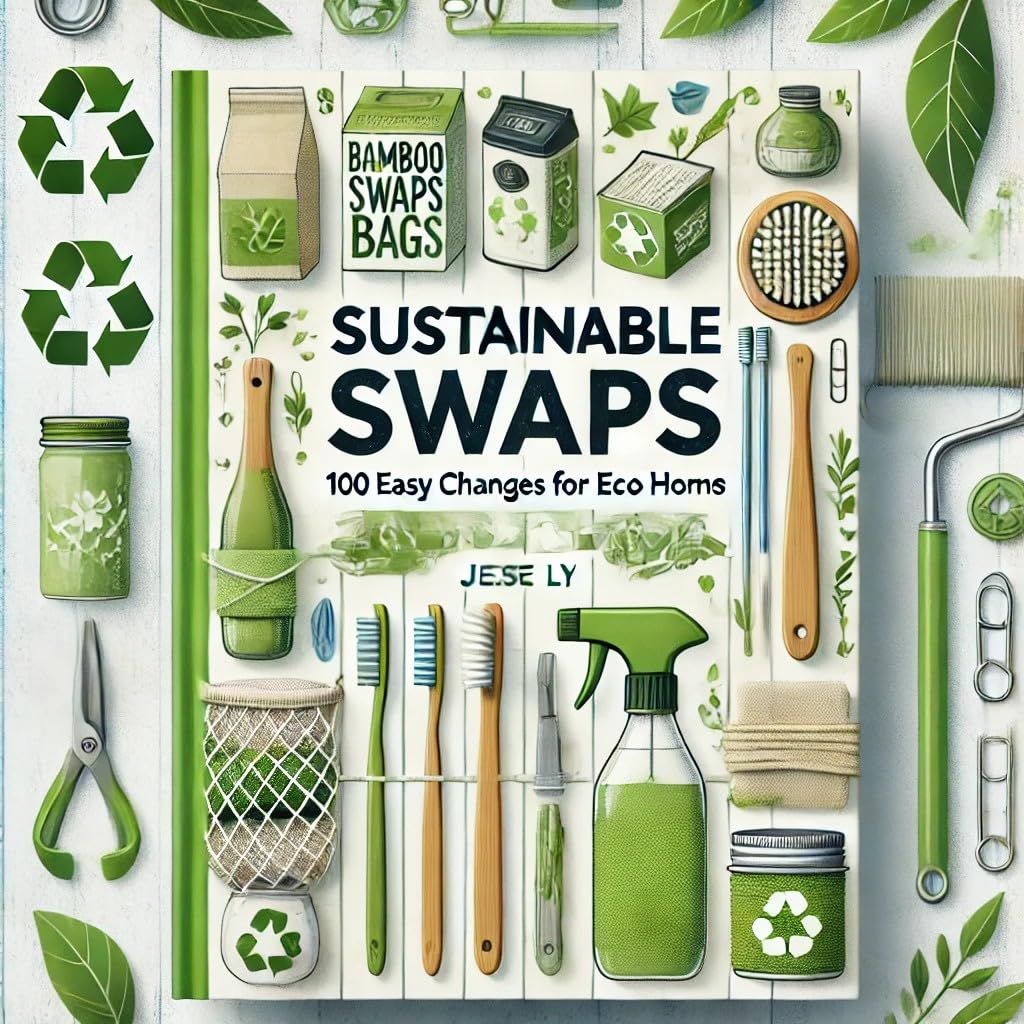Sustainable Swaps: 100 Easy Changes for Eco Homes - OHFB