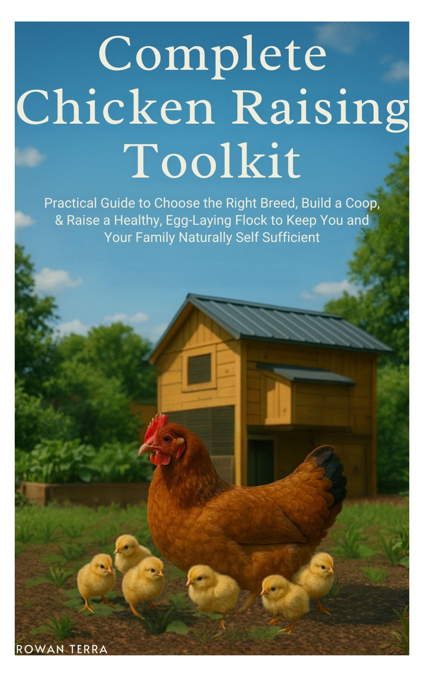 Complete Chicken Raising Toolkit: Practical Guide to Choose the Right ...